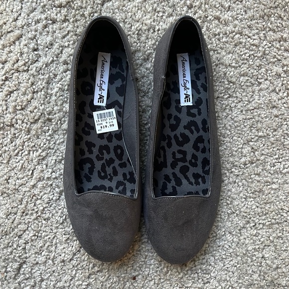 American Eagle By Payless | Shoes | American Eagle Faux Suede Round Toe ...